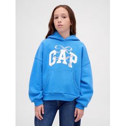 GAP Hoodie in Blau - 59% | Gr&ouml;&szlig;e 116/122 | Kinder-sweatshirts-jacken