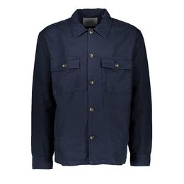 Gant Hemdjacke in Dunkelblau - 67% | Gr&ouml;&szlig;e L | Herren-plussize