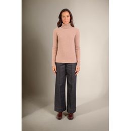 Perfect Cashmere Kaschmir-Pullover "Celeste" in Rosa - 63% | Gr&ouml;&szlig;e L | Damen-pullover-cardigans