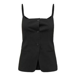 Only Blusentop in Schwarz - 40% | Gr&ouml;&szlig;e 36 | Damen-tops