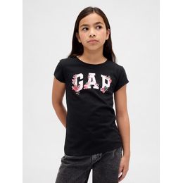 GAP Shirt in Schwarz - 33% | Gr&ouml;&szlig;e 116/122 | Kinder-oberteile