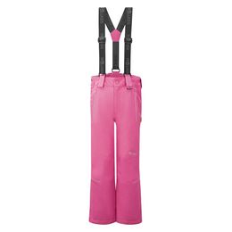 Trollkids Ski-/ Snowboardhose "Holmenkollen - Slim fit" in Pink - 49% | Gr&ouml;&szlig;e 152 | Kinderhosen
