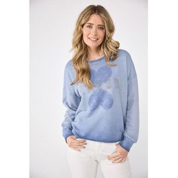 LIEBLINGSST&Uuml;CK LIEBLINGSST&Uuml;CK Sweatshirt "Cyrene" in Hellblau - 62% | Gr&ouml;&szlig;e XL | Damen-sweatshirts-jacken