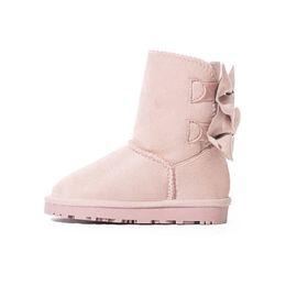 ISLAND BOOT Winterboots "Bowine" in Rosa - 76% | Gr&ouml;&szlig;e 24 | Baby-stiefel-boots