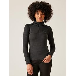 Regatta Fleecepullover "Yonder II" in Anthrazit - 63% | Gr&ouml;&szlig;e 48 | Damen-pullover-cardigans