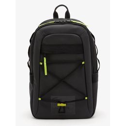 Lacoste Rucksack in Schwarz - 60% | Damen-taschen