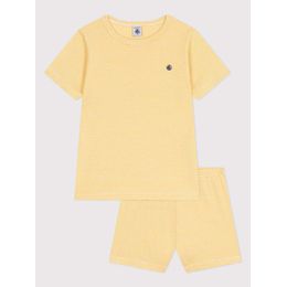 Petit Bateau Pyjama in Gelb - 35% | Gr&ouml;&szlig;e 86 | Baby-waesche