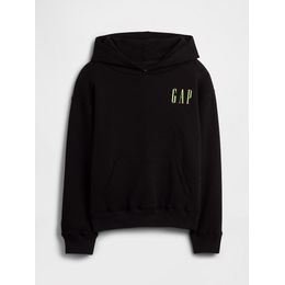 GAP Hoodie in Schwarz - 45% | Gr&ouml;&szlig;e 128/134 | Kinder-sweatshirts-jacken
