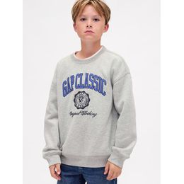 GAP Sweatshirt in Grau - 59% | Gr&ouml;&szlig;e 140/146 | Kinder-sweatshirts-jacken
