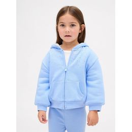 GAP Sweatjacke in Hellblau - 62% | Gr&ouml;&szlig;e 110 | Kinder-sweatshirts-jacken