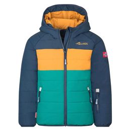 Trollkids Ski-/ Snowboardjacke "Hafjell" in Dunkelblau/ T&uuml;rkis - 39% | Gr&ouml;&szlig;e 104 | Kinder-outdoor-jacken