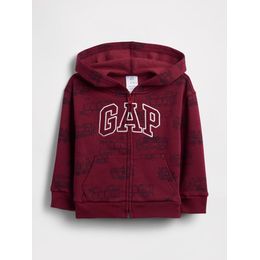GAP Sweatjacke in Rot - 57% | Gr&ouml;&szlig;e 98 | Baby-sweatshirts-jacken