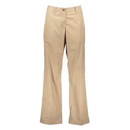 Gant Chino - Loose fit - in Beige - 65% | Gr&ouml;&szlig;e 40 | Damenhosen