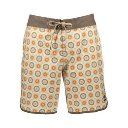 Quiksilver Badeshorts in Beige - 63% | Gr&ouml;&szlig;e W31 | Herren-bademode-sport