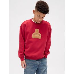GAP Sweatshirt in Rot - 39% | Gr&ouml;&szlig;e 152/158 | Kinder-sweatshirts-jacken