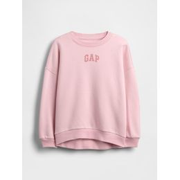 GAP Sweatshirt in Rosa - 45% | Gr&ouml;&szlig;e 140/146 | Kinder-sweatshirts-jacken