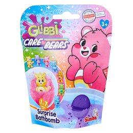 Simba Badebombe "Glibbi Care Bears Surprise" - ab 3 Jahren (&Uuml;berraschungsprodukt) - 10% | Outdoorspielzeug