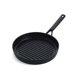 KitchenAid Grillpfanne "Classic Forged" in Schwarz - &Oslash; 28 cm - 24% | Kochgeschirr