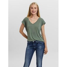 V&eacute;ro Moda Vero Moda Shirt "Filli" in Gr&uuml;n - 39% | Gr&ouml;&szlig;e L | Damen-tops