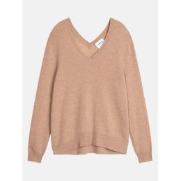 Perfect Cashmere Kaschmir-Pullover "Lova" in Beige - 61% | Gr&ouml;&szlig;e S | Damen-pullover-cardigans
