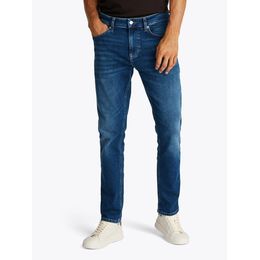 Tommy Jeans Jeans "Austin" - Slim fit - in Dunkelblau - 47% | Gr&ouml;&szlig;e W34/L34 | Herren-plussize