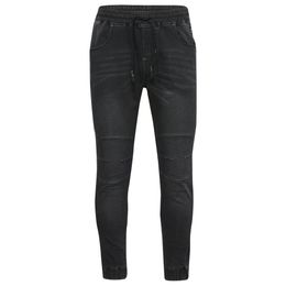 Koroshi Hose Herren Gr&ouml;&szlig;e 35/36 schwarz / wei&szlig;