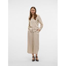 V&eacute;ro Moda Vero Moda Hose in Beige/ Schwarz - 43% | Gr&ouml;&szlig;e S | Damenhosen