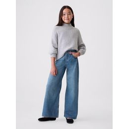 GAP Jeans - Wide leg - in Blau - 51% | Gr&ouml;&szlig;e 128 | Kinderjeans