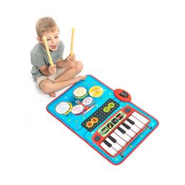 InnovaGoods 2in1-Spielmatte "Beats'n'Tunes" - ab 3 Jahren - 63% | Musikinstrumente