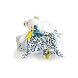 Doudou & Compagnie Schmusetuch "Koala" mit Rassel - ab Geburt - 30% | Baby-schmusetuecher