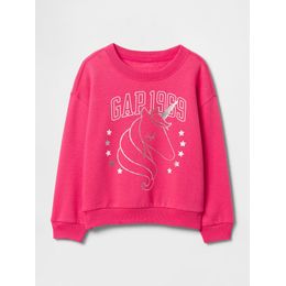GAP Sweatshirt in Pink - 56% | Gr&ouml;&szlig;e 104 | Baby-sweatshirts-jacken
