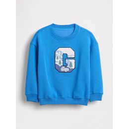 GAP Sweatshirt in Blau - 58% | Gr&ouml;&szlig;e 80/86 | Baby-sweatshirts-jacken