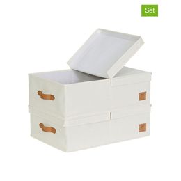 STORE IT! STORE IT 2er-Set: Ordnungsboxen "Premium" in Beige - (B)50 x (H)33 x (T)16 cm - 45% | Kisten-koerbe