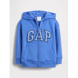GAP Sweatjacke in Blau - 65% | Gr&ouml;&szlig;e 74/80 | Baby-sweatshirts-jacken