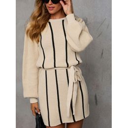 Milan Kiss Kleid in Beige - 60% | Gr&ouml;&szlig;e S | Damen-kleider