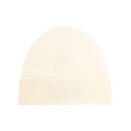 Zwillingsherz Kaschmir-M&uuml;tze in Creme - 35% | Damen-muetzen-caps