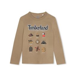 Timberland Longsleeve in Beige - 54% | Gr&ouml;&szlig;e 110 | Kinder-longsleeves