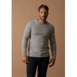 Perfect Cashmere Kaschmir-Pullover in Grau - 62% | Gr&ouml;&szlig;e S | Herren-plussize