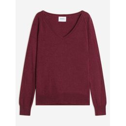 Perfect Cashmere Kaschmir-Pullover "Giusalet" in Bordeaux - 60% | Gr&ouml;&szlig;e S | Damen-pullover-cardigans