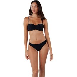 Barts Bikini-Oberteil "Solid" in Schwarz - 78% | Gr&ouml;&szlig;e 40 A/B-Cup | Damen-bademode