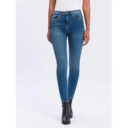 Cross Jeans Jeans - Skinny fit - in Blau - 78% | Gr&ouml;&szlig;e W29/L34 | Damenjeans