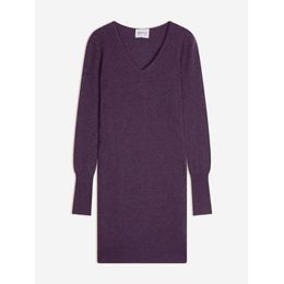 Perfect Cashmere Kaschmir-Kleid "Joy" in Lila - 65% | Gr&ouml;&szlig;e S | Damen-kleider