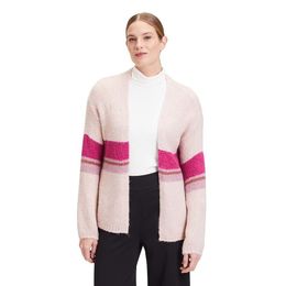 Cartoon Cardigan in Creme/ Pink - 82% | Gr&ouml;&szlig;e 36 | Damen-pullover-cardigans