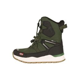 Trollkids Winterboots "Nordkapp XT" in Khaki - 37% | Gr&ouml;&szlig;e 37 | Kinderstiefel