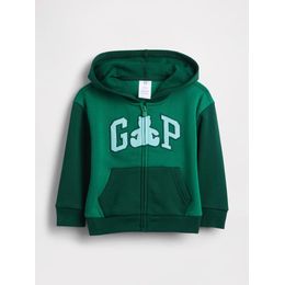 GAP Sweatjacke in Gr&uuml;n - 62% | Gr&ouml;&szlig;e 92 | Baby-sweatshirts-jacken