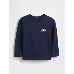 GAP Longsleeve in Dunkelblau - 52% | Gr&ouml;&szlig;e 110 | Baby-langarmshirts