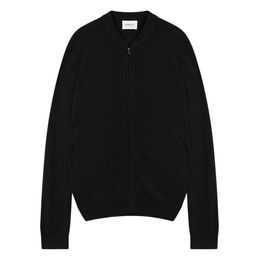 Perfect Cashmere Kaschmir-Cardigan in Schwarz - 61% | Gr&ouml;&szlig;e M | Herren-pullover-cardigans