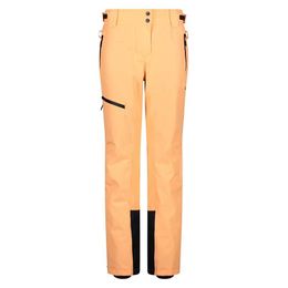 CMP Ski-/ Snowboardhose in Orange - 51% | Gr&ouml;&szlig;e 40 | Damen-sporthosen