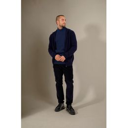 Perfect Cashmere Kaschmir-Cardigan in Dunkelblau - 60% | Gr&ouml;&szlig;e L | Herren-pullover-cardigans