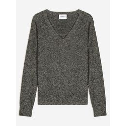 Perfect Cashmere Kaschmir-Pullover "Penelope" in Grau - 64% | Gr&ouml;&szlig;e M | Damen-pullover-cardigans